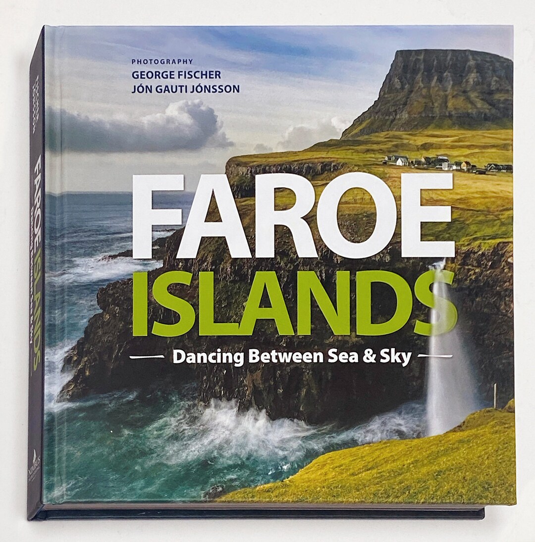 Faroe Islands Book, Professional Photography Coffee-table Style Art ...