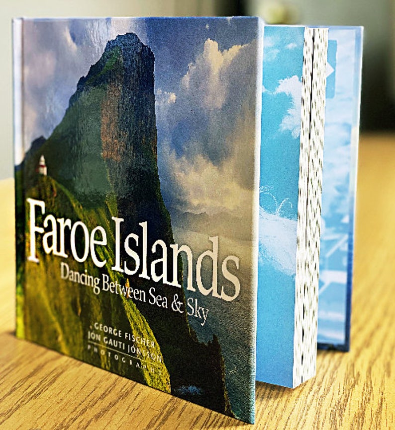 Faroe Islands, Dancing Between Sea & Sky — Photo Book Scenic Images - Etsy