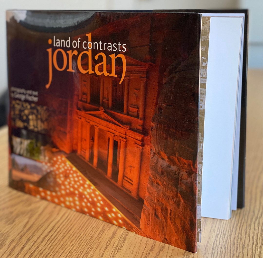Jordan Land of Contrasts Photo Book - Etsy