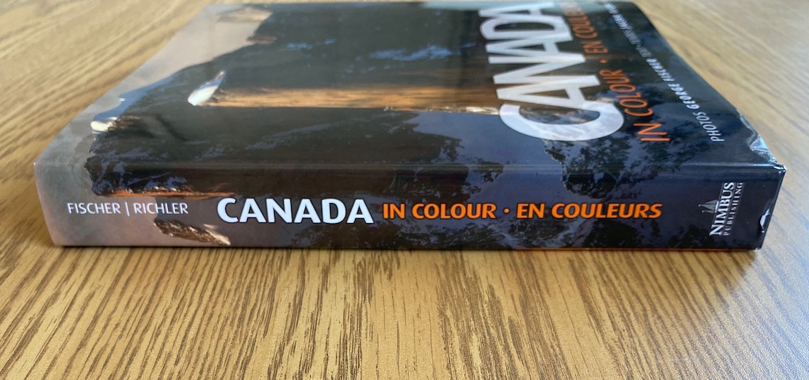 Canada in Colour Photo Book Canadian Landscape Photography - Etsy Canada
