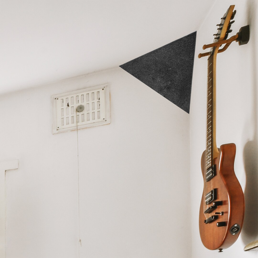 Foroomaco 4 Pack Bass Traps for Ceiling Corner 16.5 Triangle 12 Depth ...