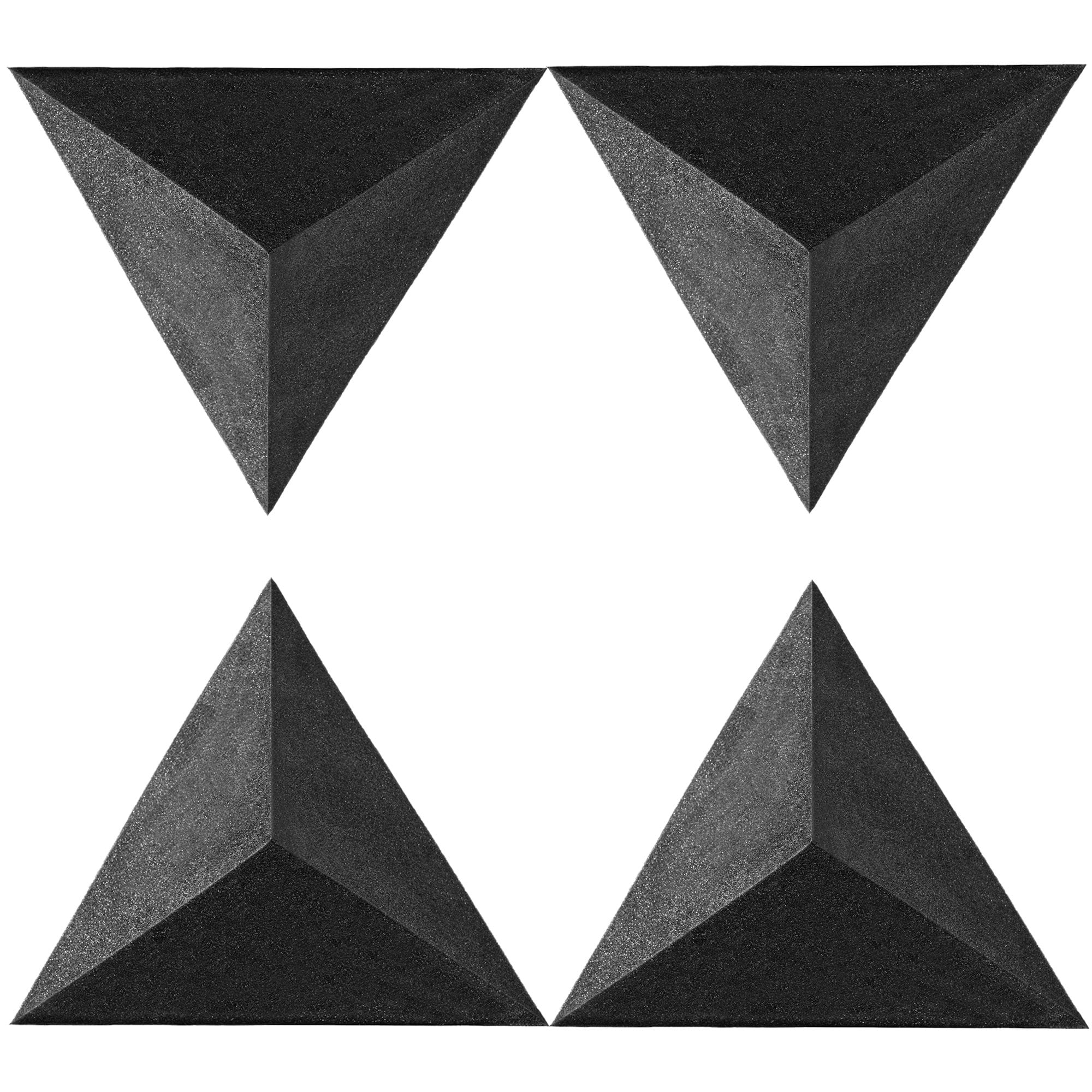 Foroomaco 4 Pack Bass Traps for Ceiling Corner 16.5" Triangle 12" Depth ...