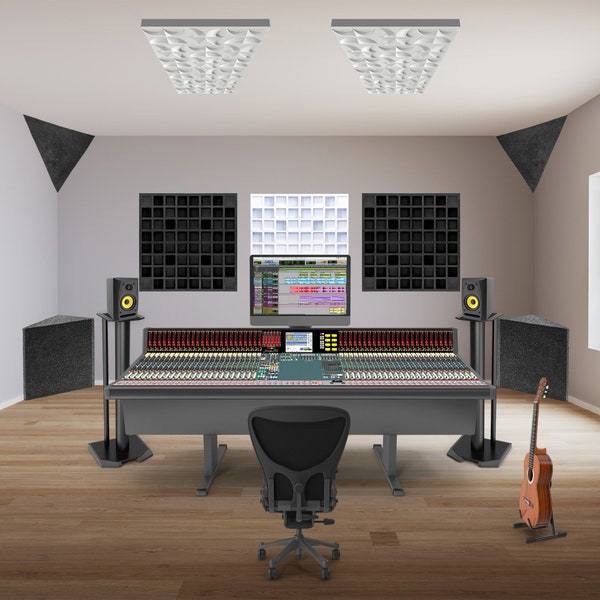 Acoustic Diffuser - Etsy