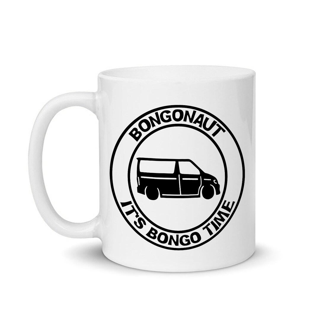 Bongonaut It's Bongo Time Camper Camping Mug Bongo - Etsy