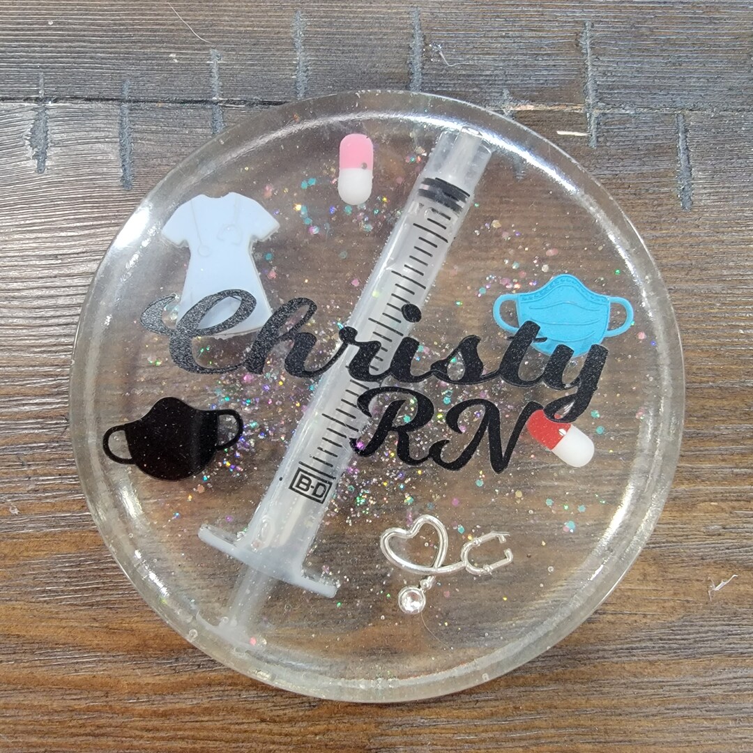 Nurse Coaster, Nurse Paper Weight, Gift for Her, Nurse Gift, Cute Nurse ...