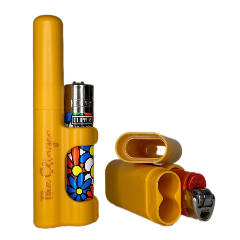 Joint Case Smell Proof Towelie Storage Tube Clipper and Bic Lighters - Etsy