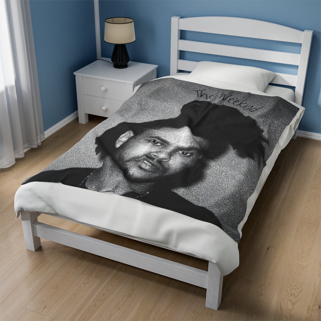 The Weeknd Blanket Get Ready to Blame It on the Cozy - Etsy UK