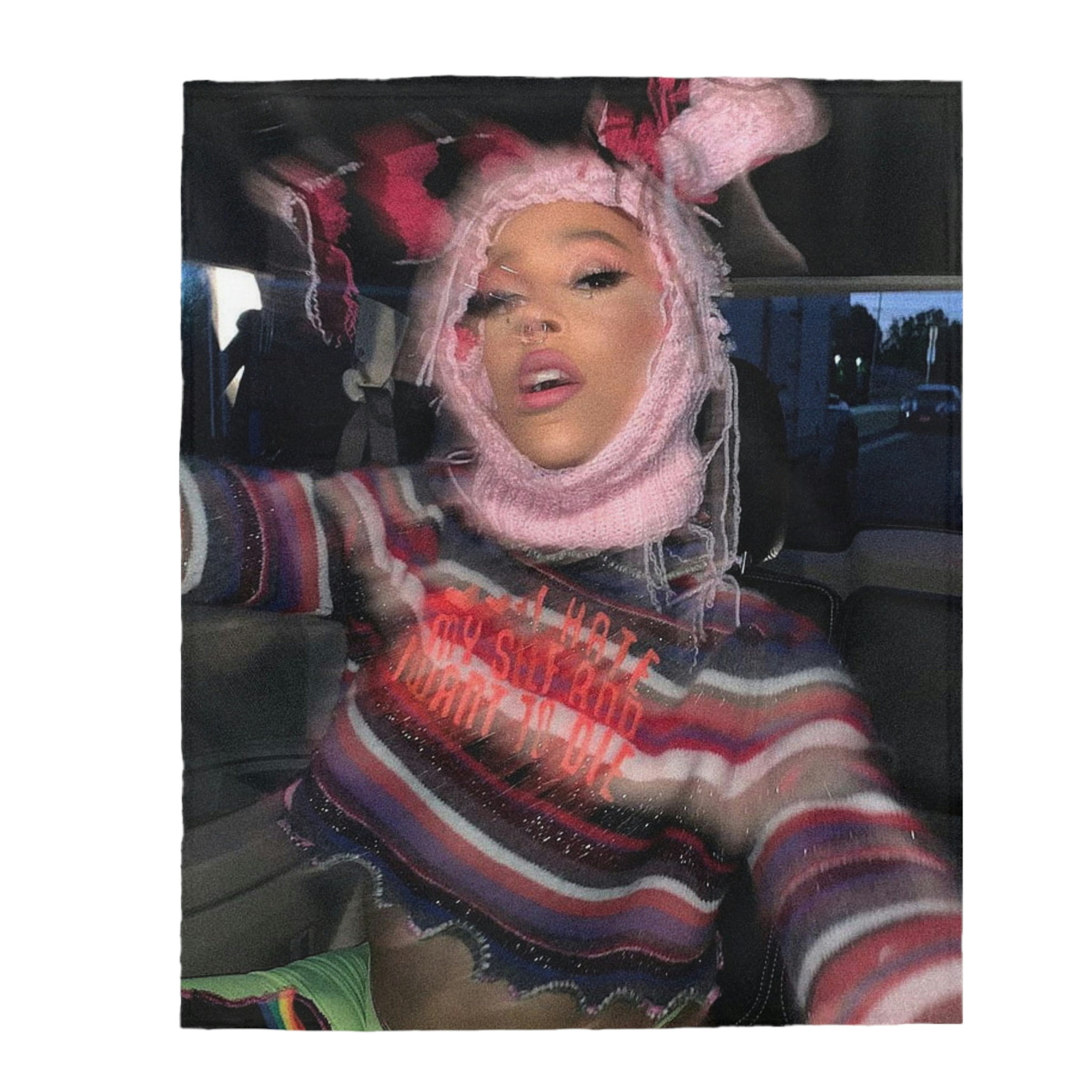 Wrap Yourself in Doja Cat's Playful Vibes With This Cozy - Etsy