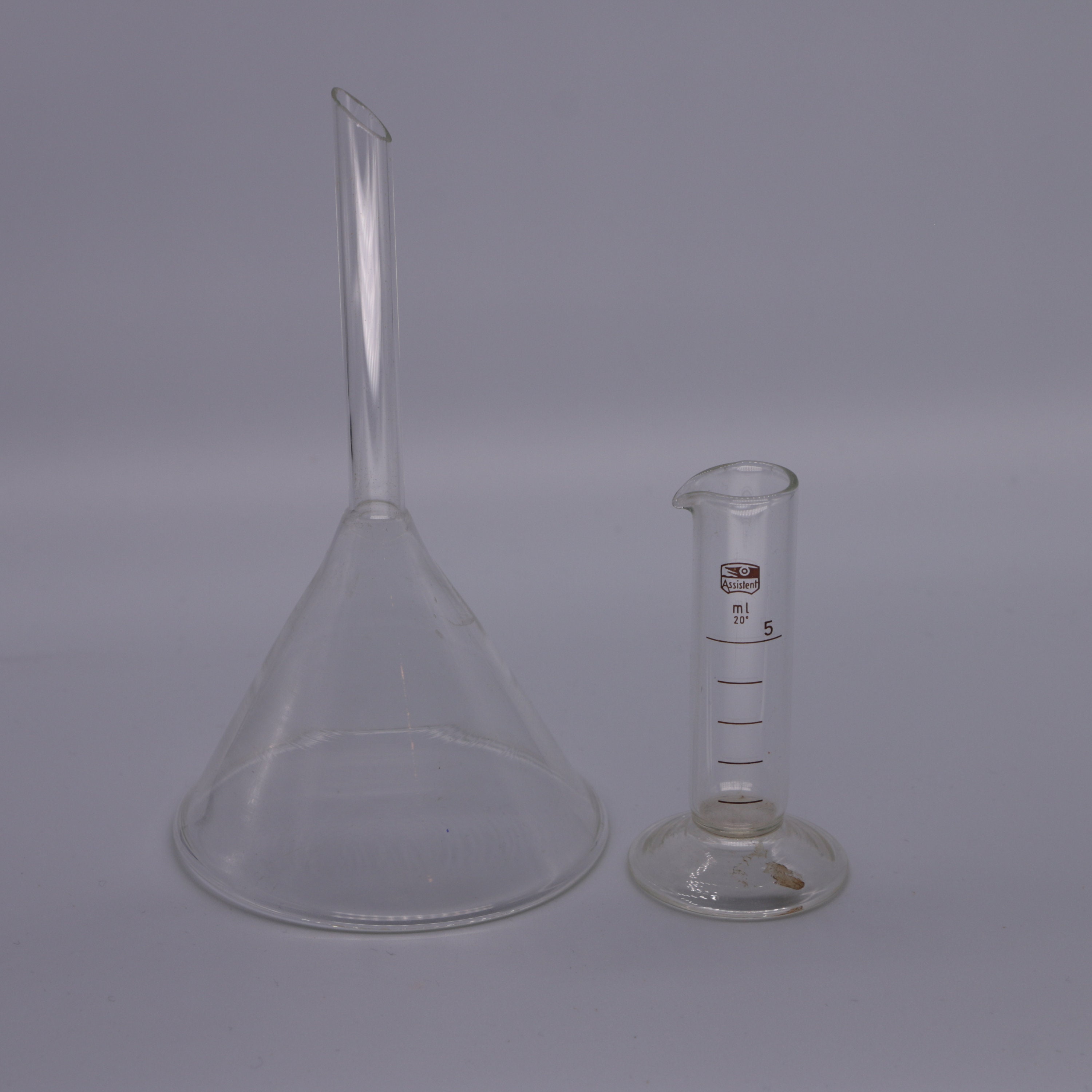 Antique Chemistry Lab Glass Set Wash Bottle Funnel and | Etsy