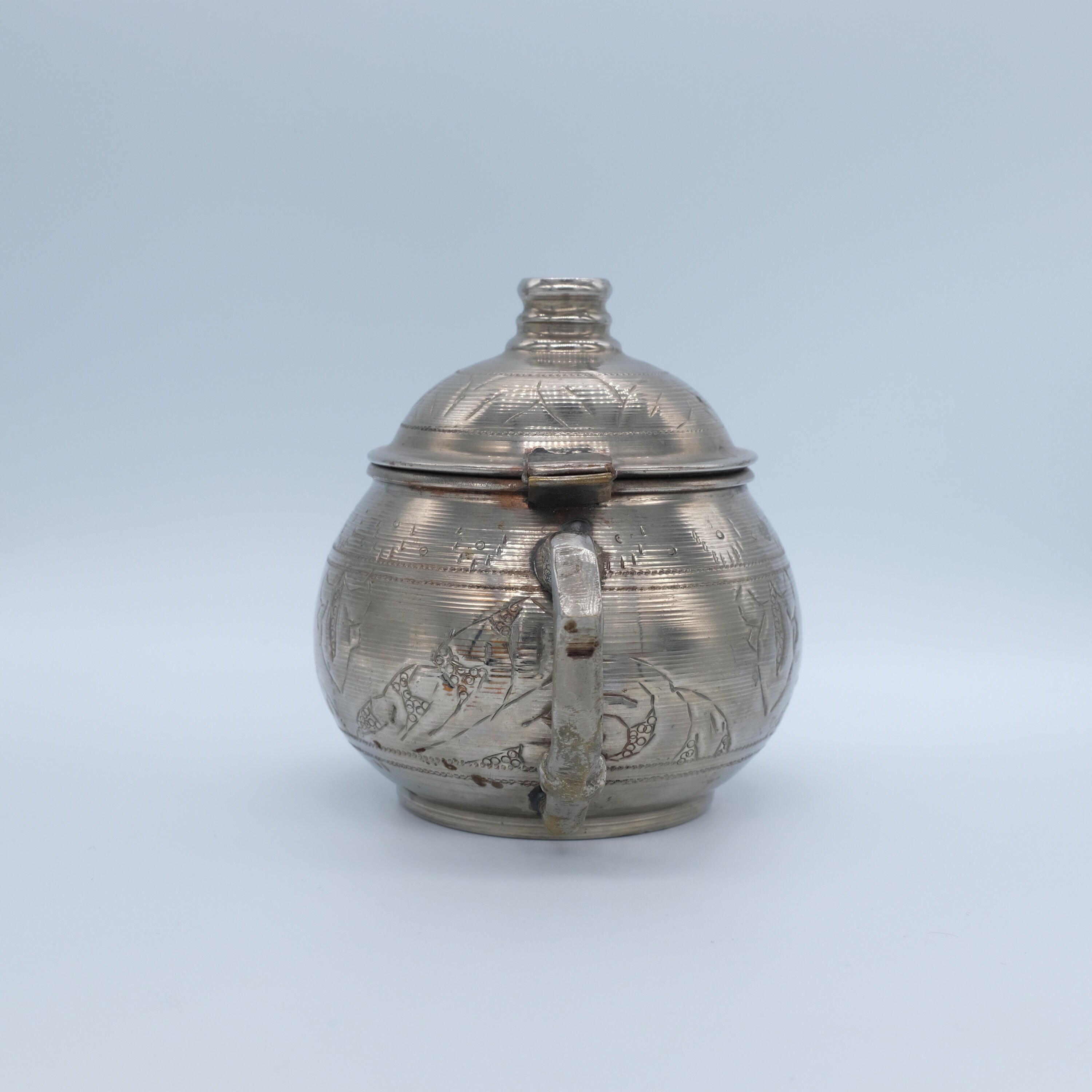 Metal Moroccan Tea Jug, Vintage Kitchen Items, Cottage Core Table ...