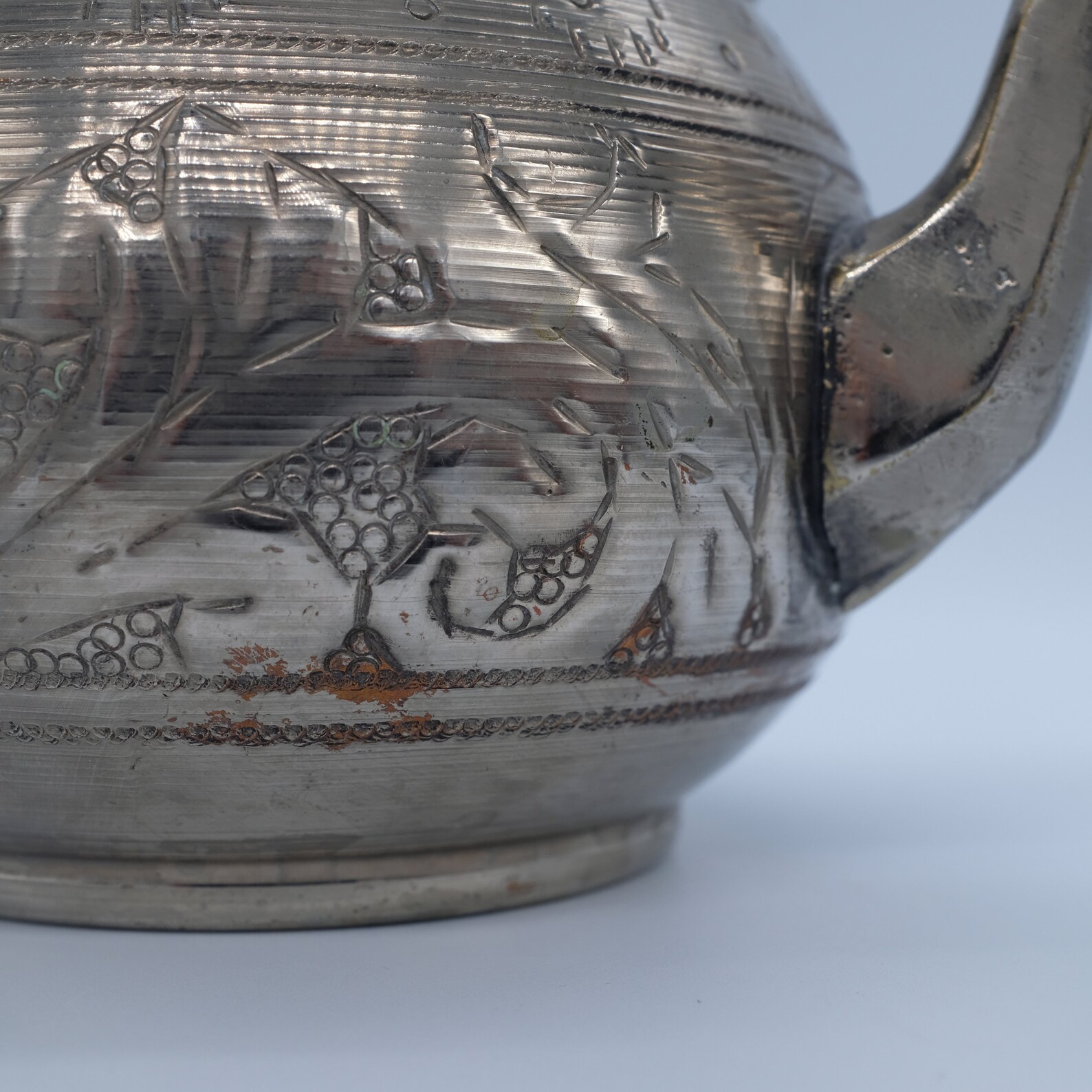 Metal Moroccan Tea Jug, Vintage Kitchen Items, Cottage Core Table ...