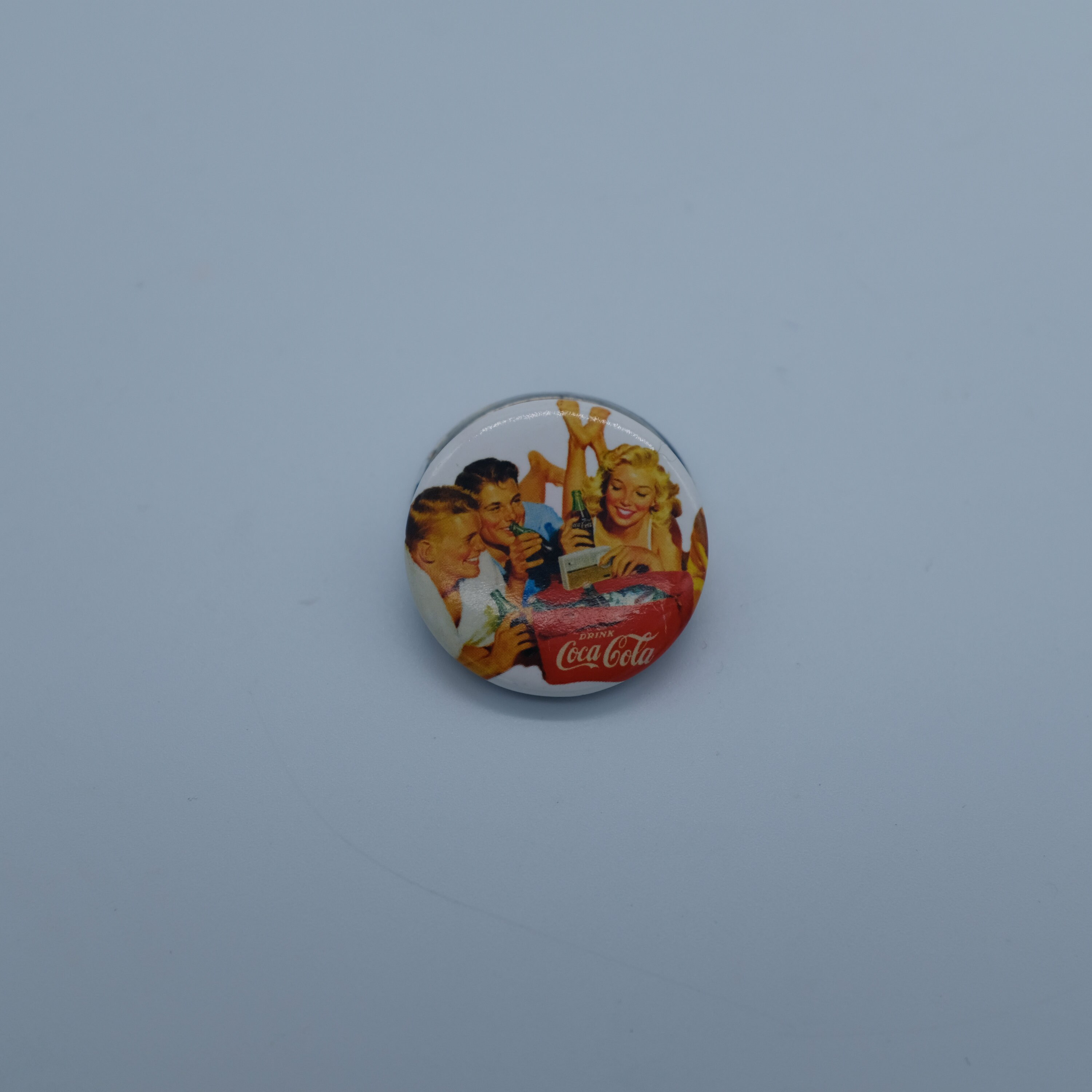 Vintage Coca Cola Button Pins, Set of 2 Button Pins - Etsy