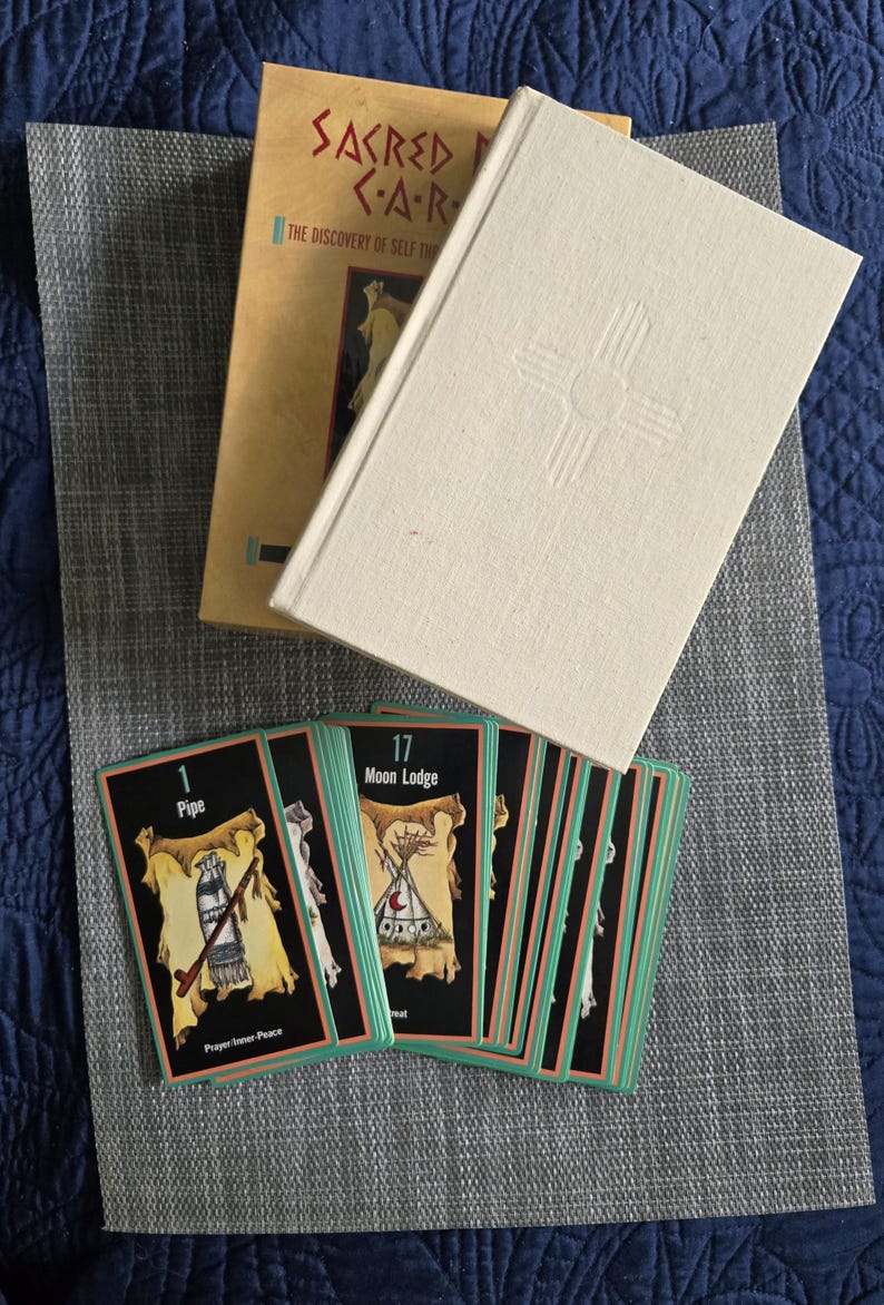 Sacred Path Cards, an Indigenous Oracle Deck - Etsy
