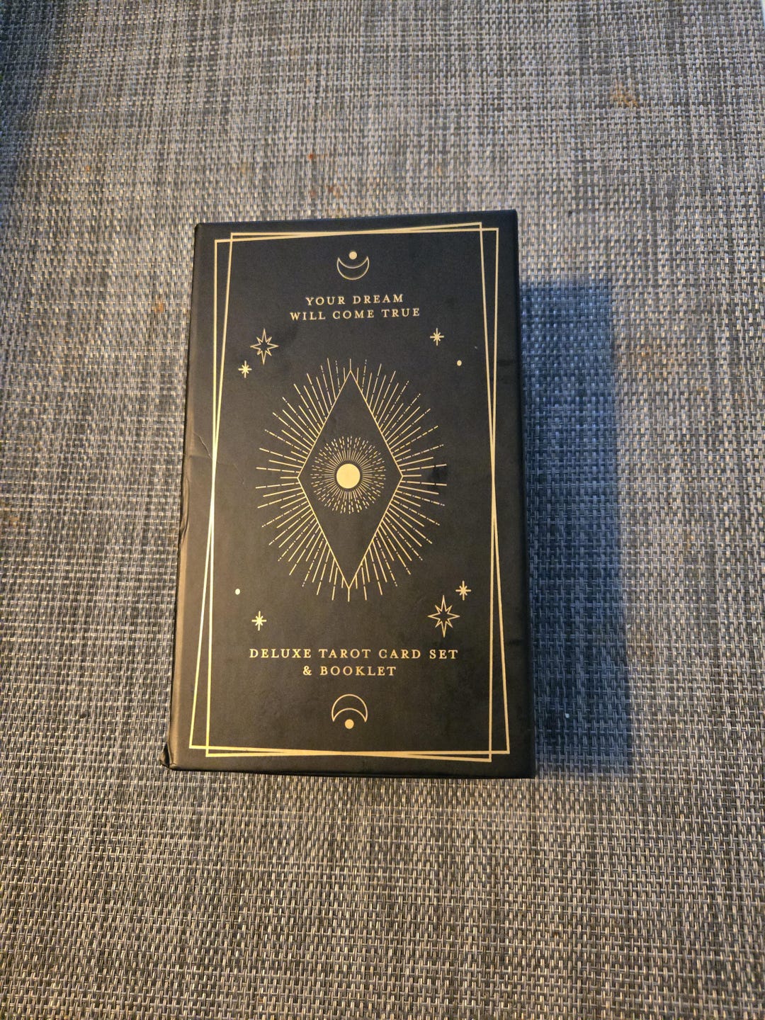 Deluxe Tarot Card Set & Booklet; Your Dream Will Come True - Etsy