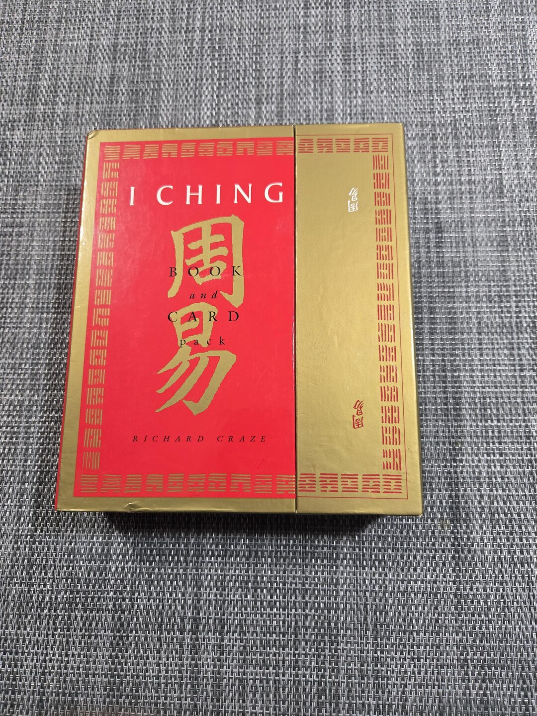 I Ching Oracle Cards, Ancient Chinese Divination Deck, Spiritual ...