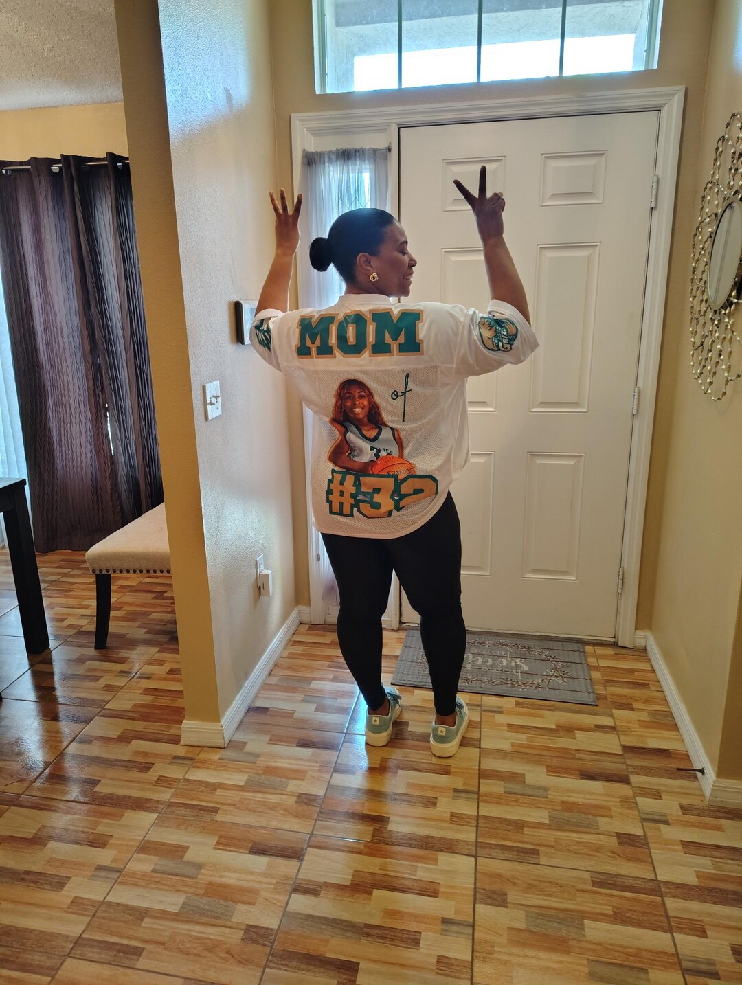 Custom Personalized Sports Jersey Shirt | Photo Jersey | Custom Name ...