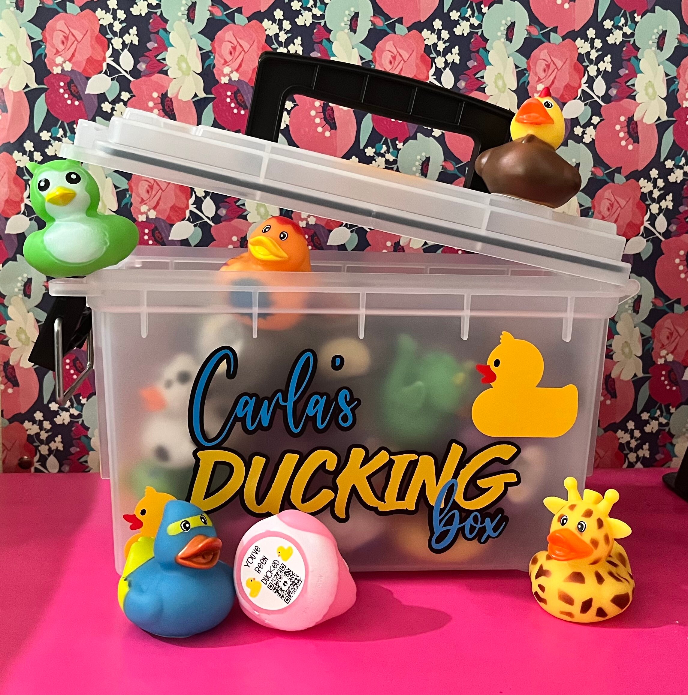 Your DUCKING Box! - Etsy
