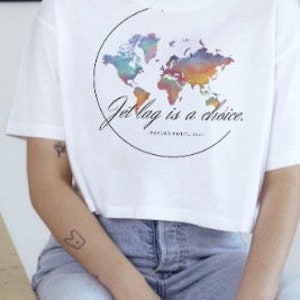Jet Lag is a Choice T Shirt/hoodie/crewneck - Etsy