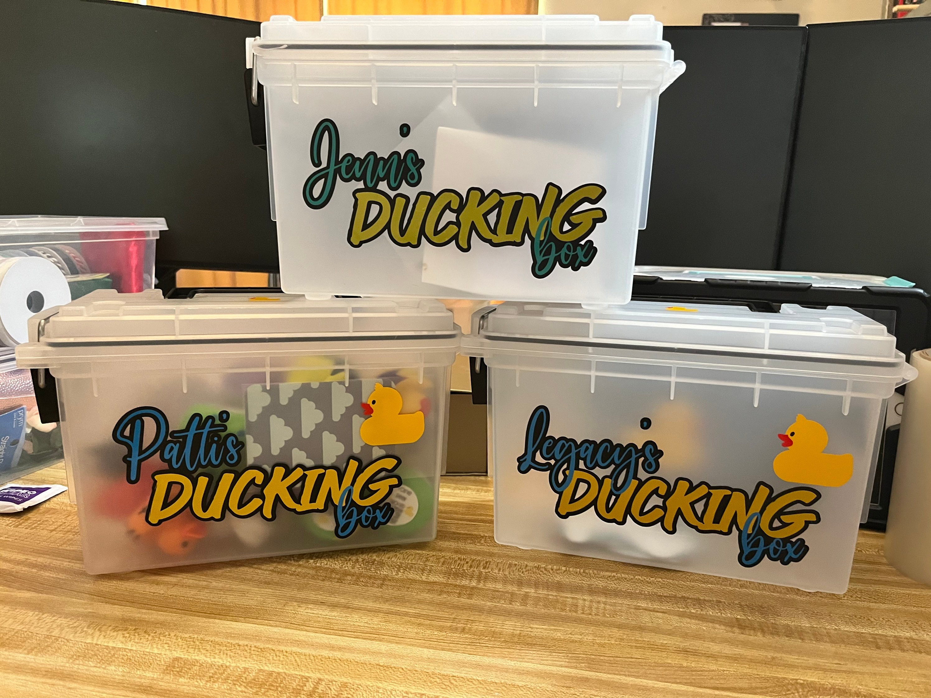 Your DUCKING Box! - Etsy