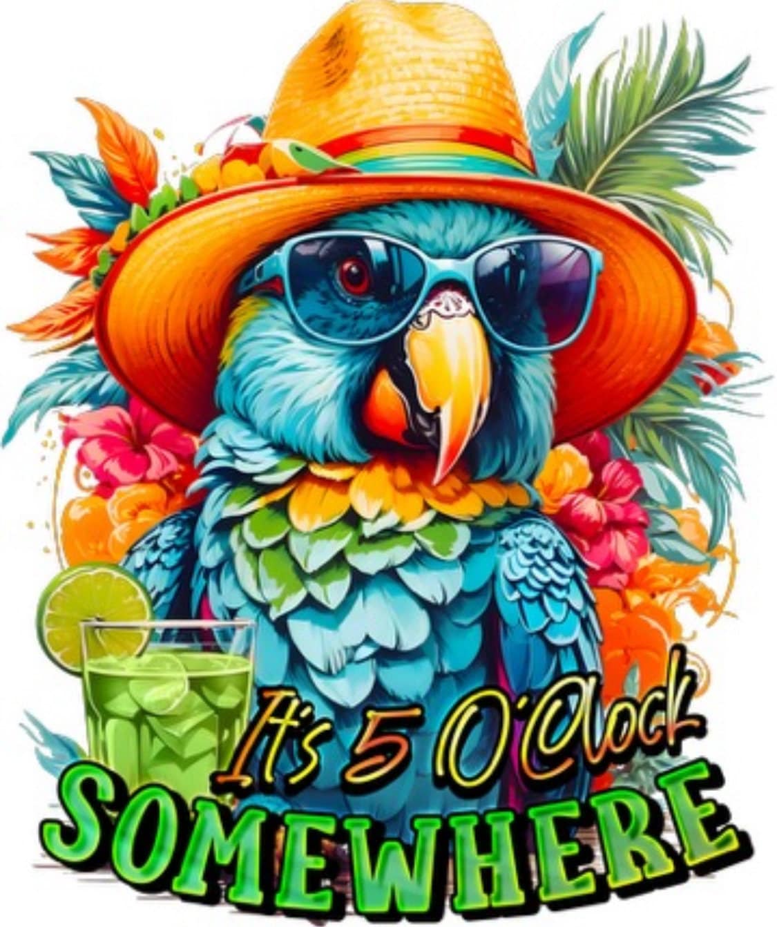 It’s 5 O’clock Somewhere Margaritaville T-shirt - Etsy