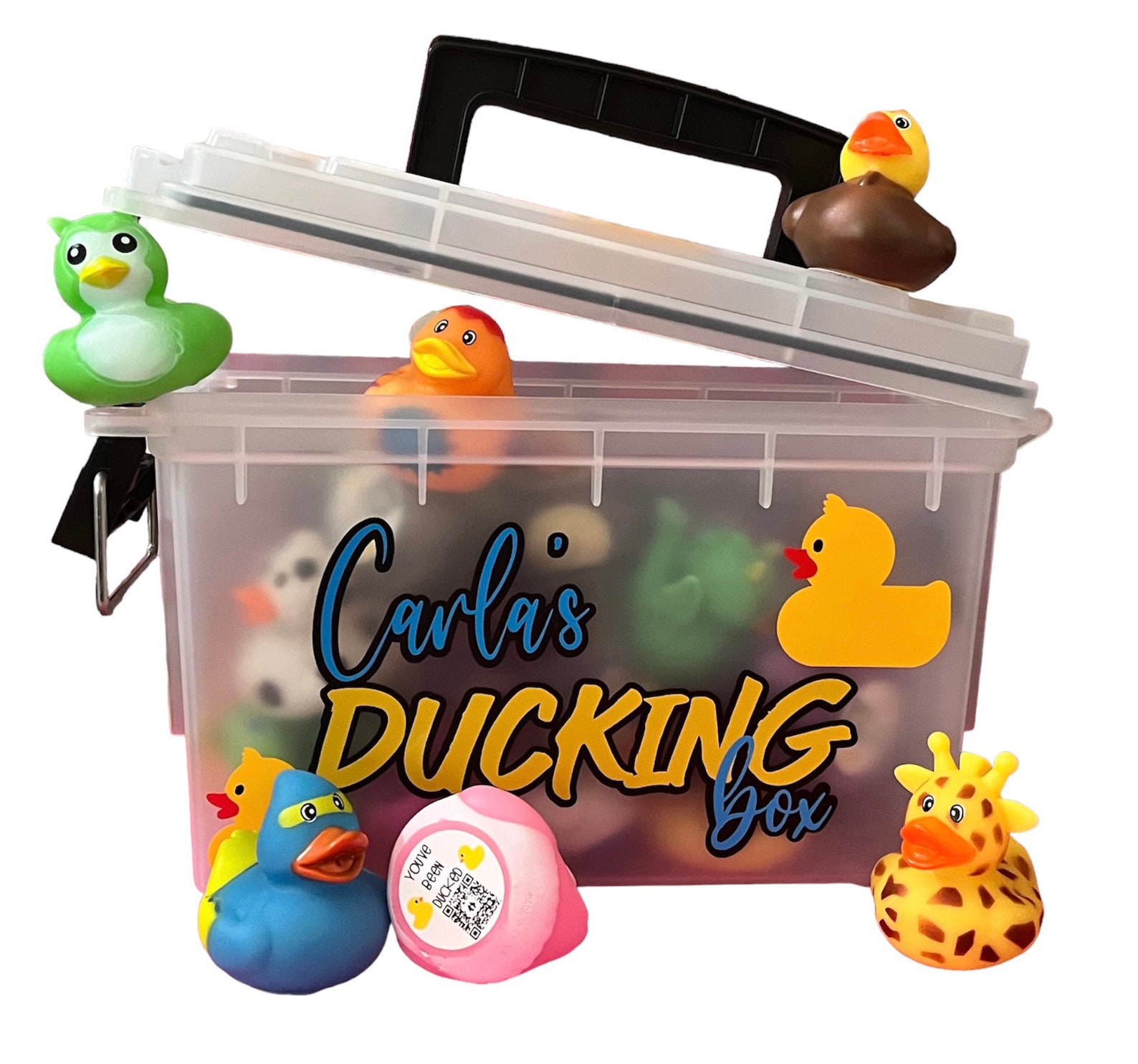 Your DUCKING Box! - Etsy