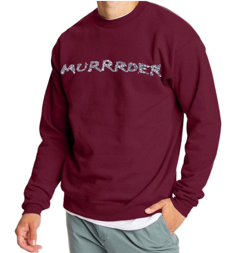 Alan Cumming Inspired “MURRRDER” Sweater – Traitors Season 4 Episode 4 ...