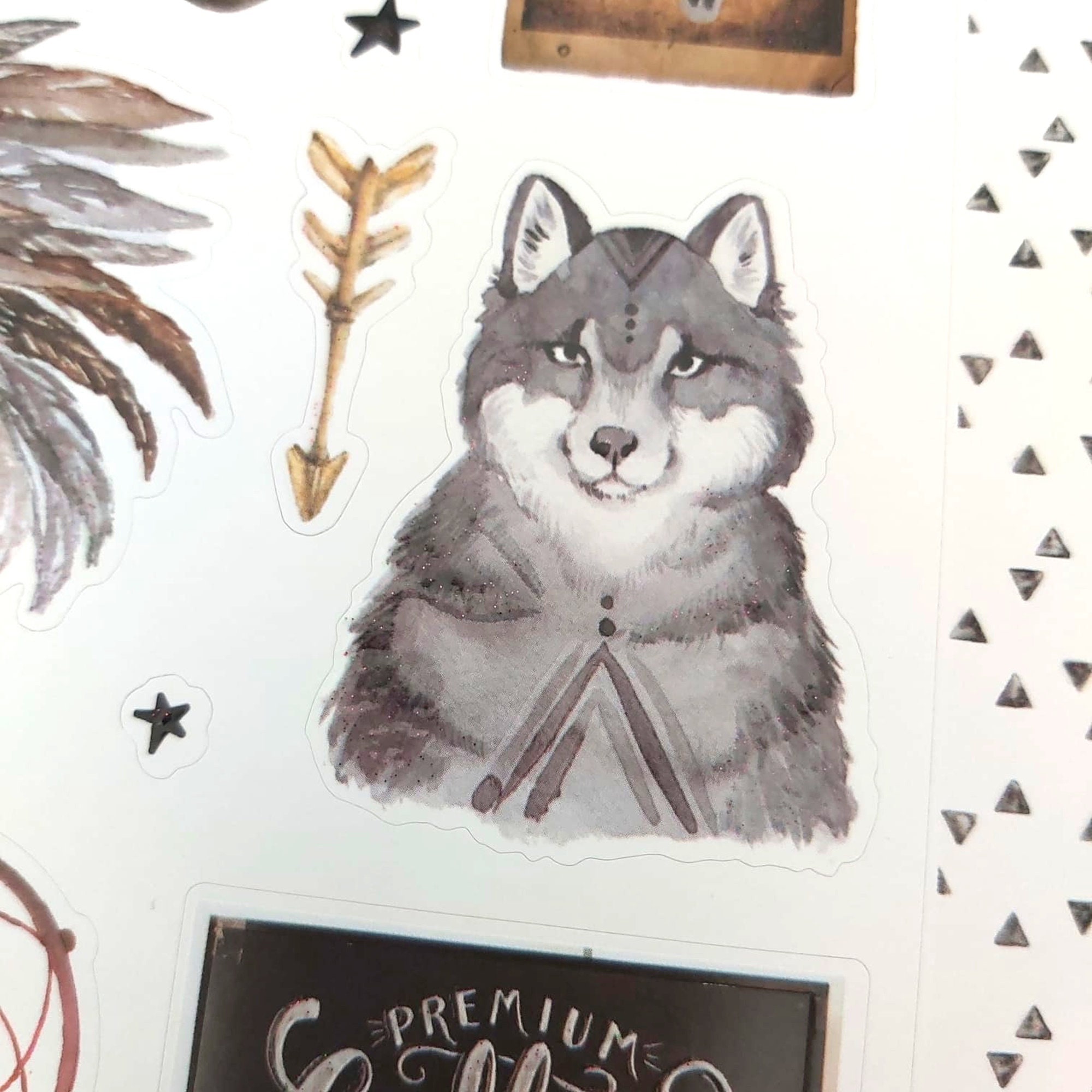 Nature Love Sticker Set - Etsy