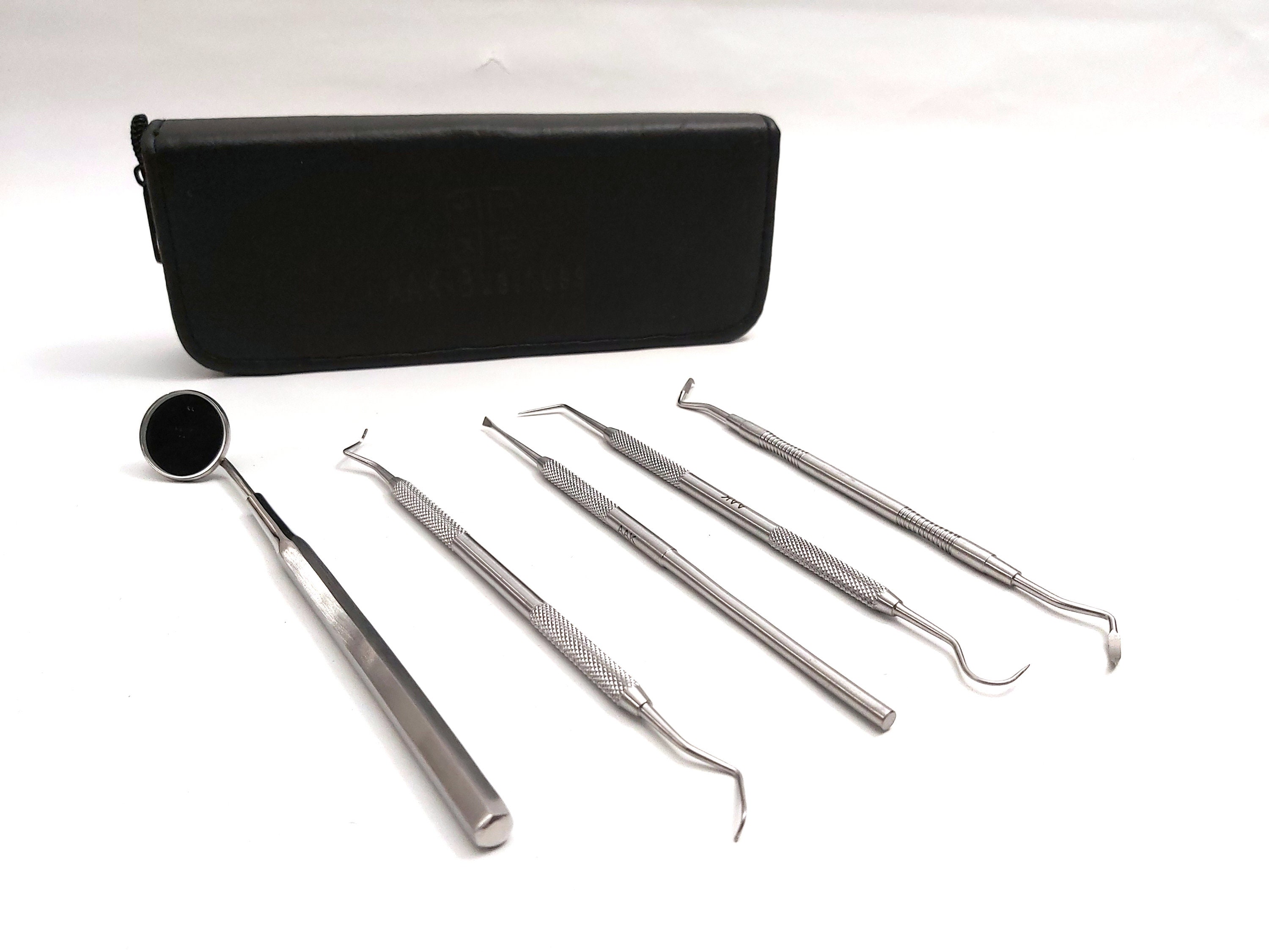 Professional set Dental Zahnarzt Pick Filling Tool Kit Dental Scaler ...