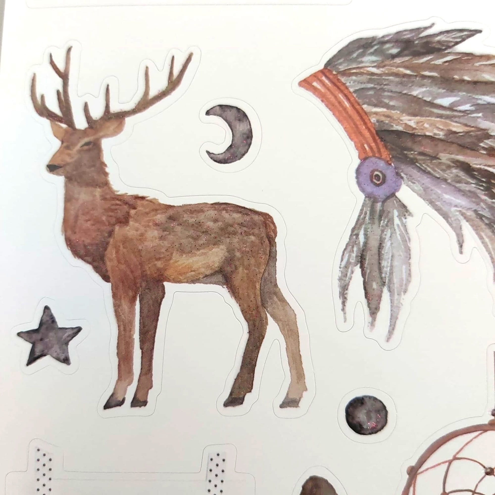 Nature Love Sticker Set - Etsy