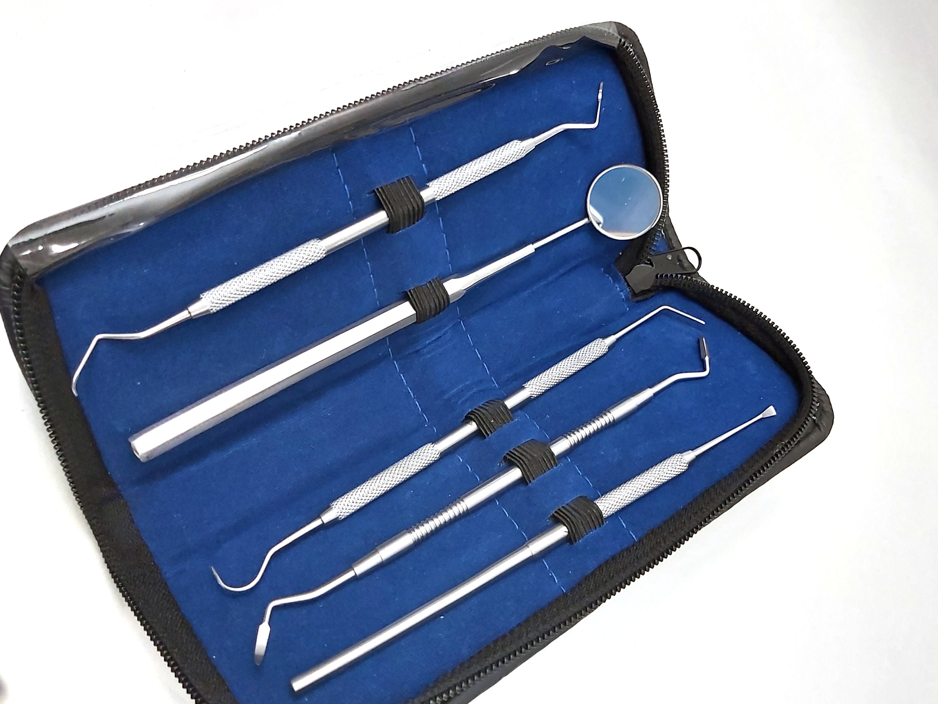 Professional set Dental Zahnarzt Pick Filling Tool Kit Dental Scaler ...