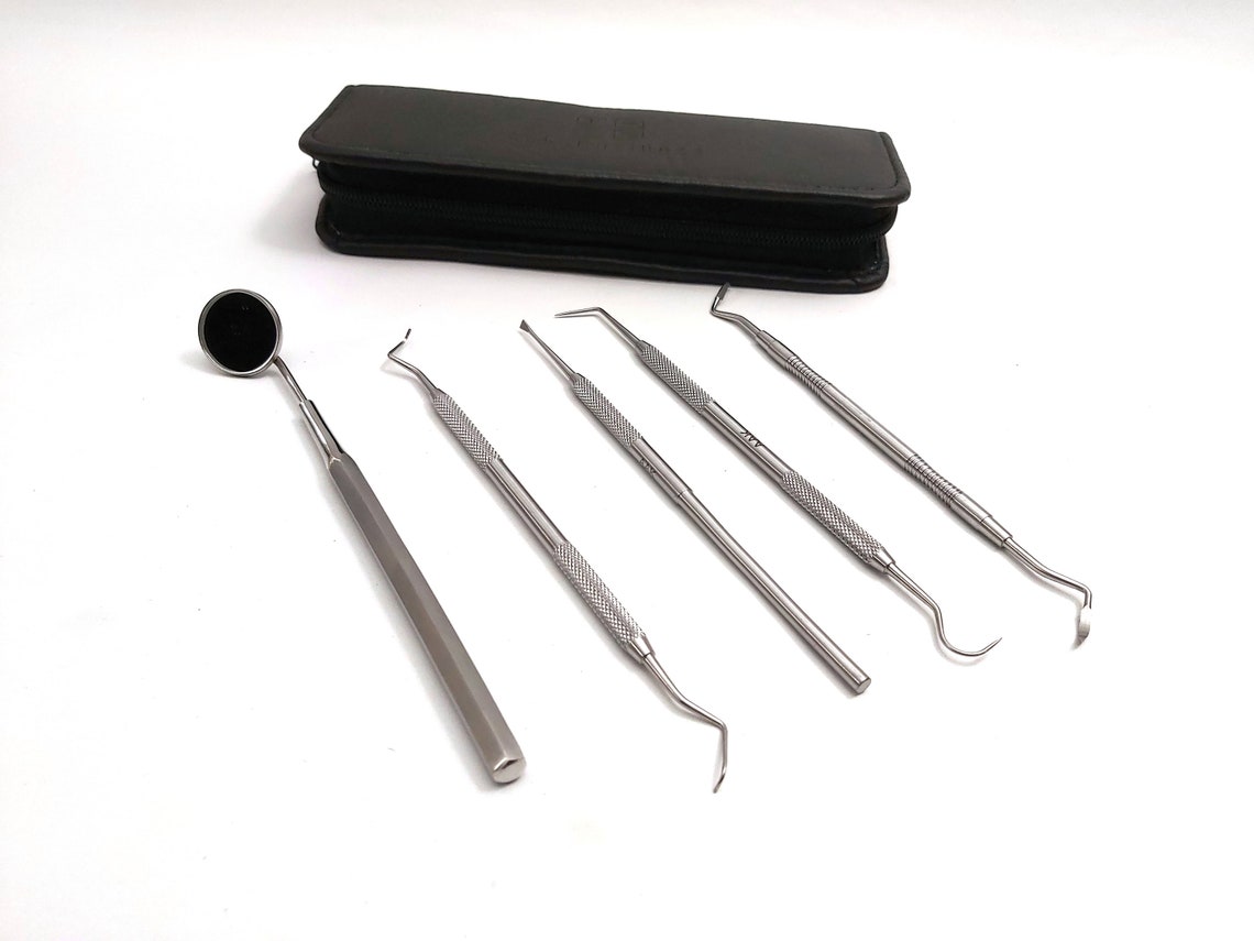 Professional set Dental Zahnarzt Pick Filling Tool Kit Dental Scaler ...