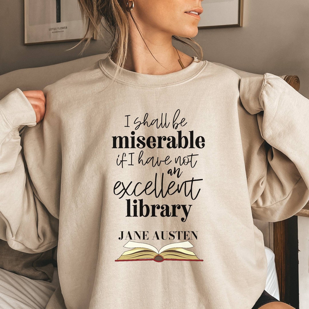 Bookish Sweatshirt Romance Reader Gift Reading Sweatshirt Book ...