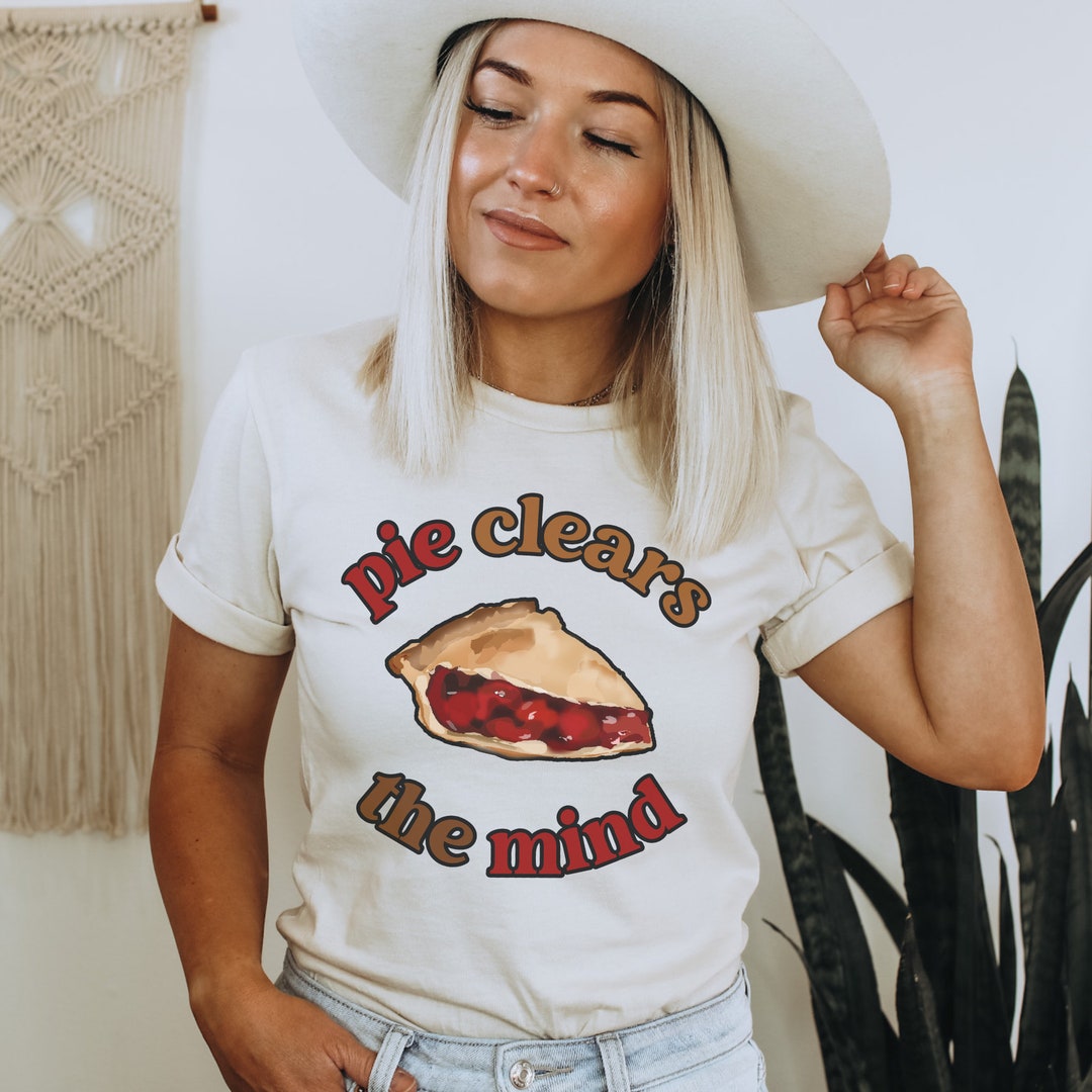 Cherry Pie Shirt Pie Baking is My Therapy Baking T-shirt Baker Baking ...