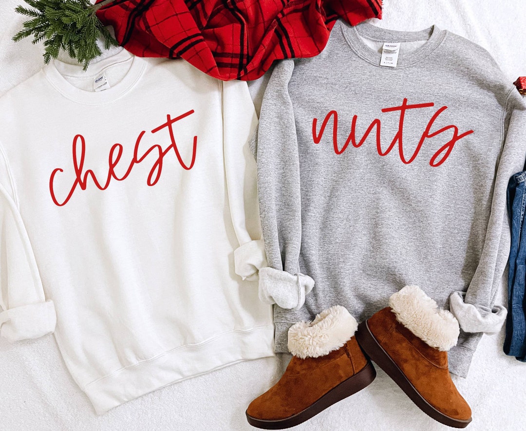 Christmas Couple Merry Christmas Sweatshirt, Christmas Couple Matching ...