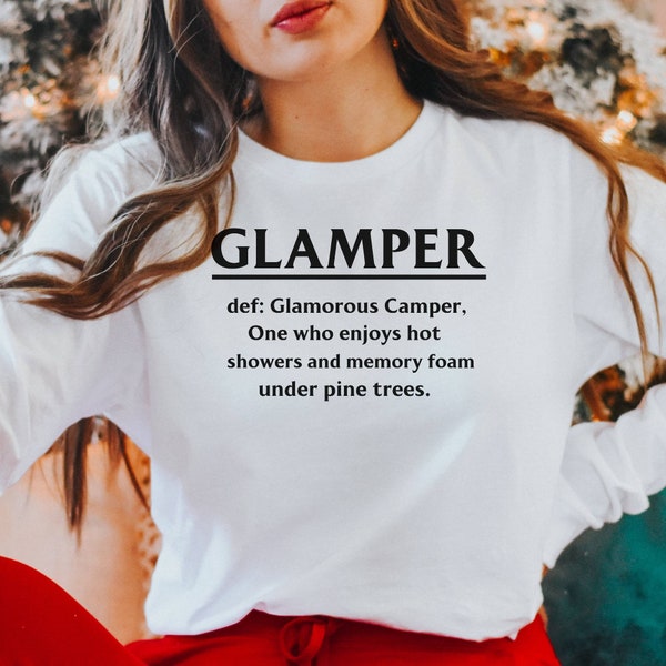 Glamping Shirt - Etsy