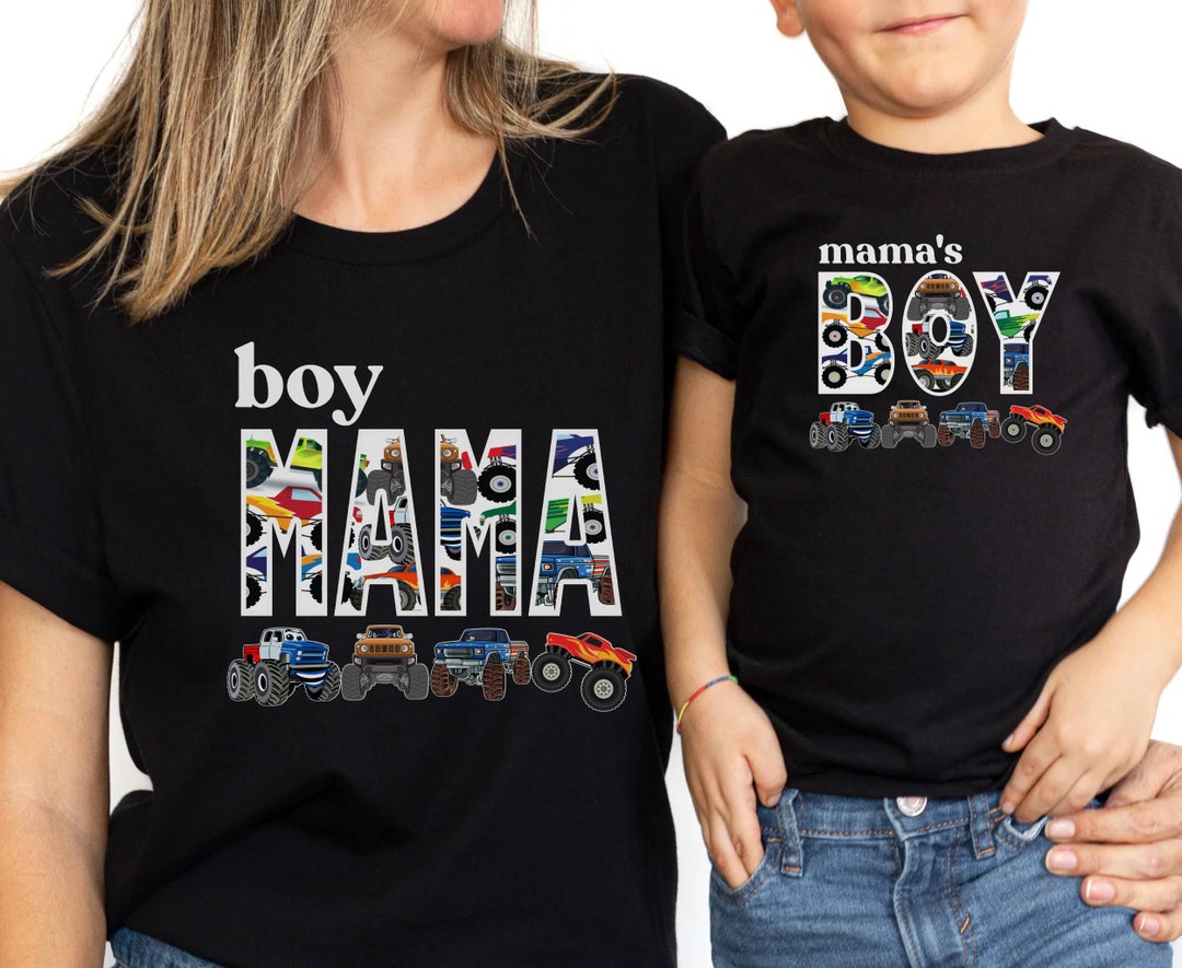 Mama Mini Shirtmom And Son Shirtstruck Shirtmama Etsy