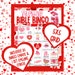 Valentine Bible Bingo - Etsy