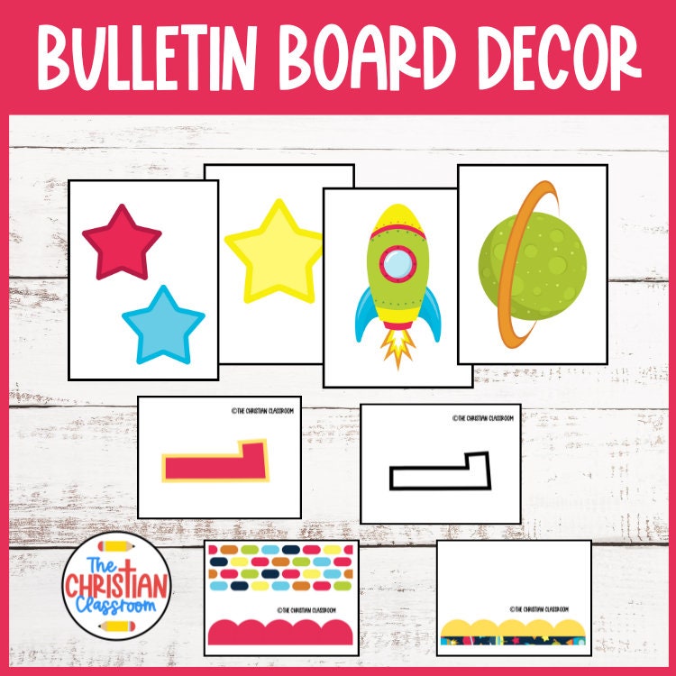 Launch Bulletin Board Kit - Etsy