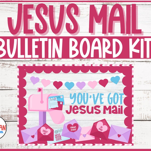 May Bulletin Board - Etsy