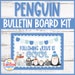 Penguin Bulletin Board Kit - Etsy