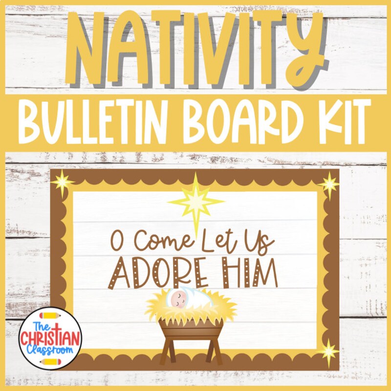 Advent Bulletin Board - Etsy