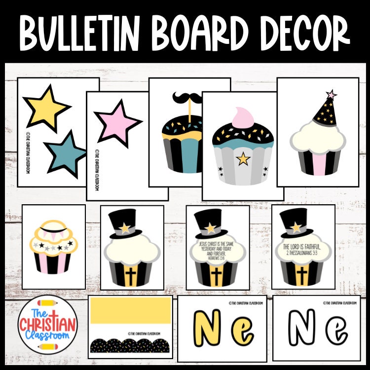 New Year Same Jesus Bulletin Board Kit - Etsy