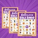 Halloween Bible Bingo - Etsy