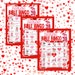 Valentine Bible Bingo - Etsy