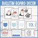 Penguin Bulletin Board Kit - Etsy