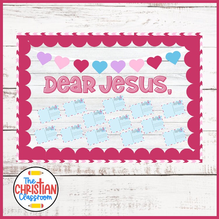 Jesus Mail Bulletin Board Kit - Etsy