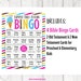 Summer Bible Reading Bingo for Kids (digital Download) - Etsy