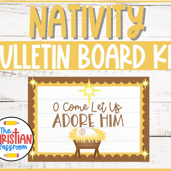 Church Bulletin Board - Etsy