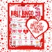 Valentine Bible Bingo - Etsy