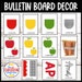 Apple Bulletin Board - Etsy